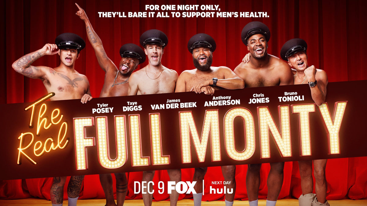 THE REAL FULL MONTY STRIPS DOWN – Testicular Cancer Society